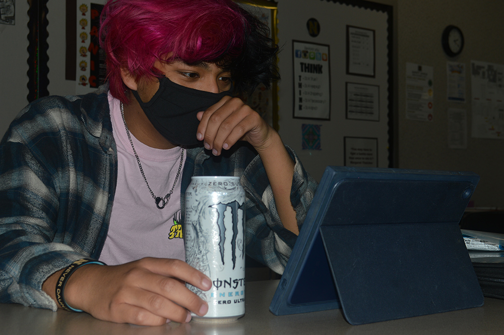 Energy drink take-over: Students reasoning behind this unhealthy trend ...